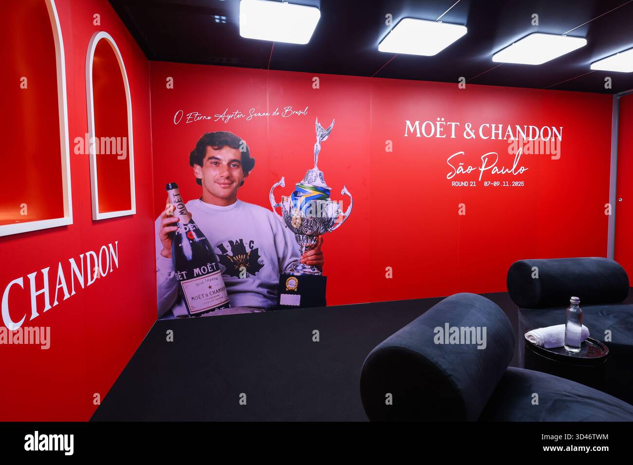 Cooldown Room during the 2025 Formula 1 Grande Premio de Sao Paulo ...
