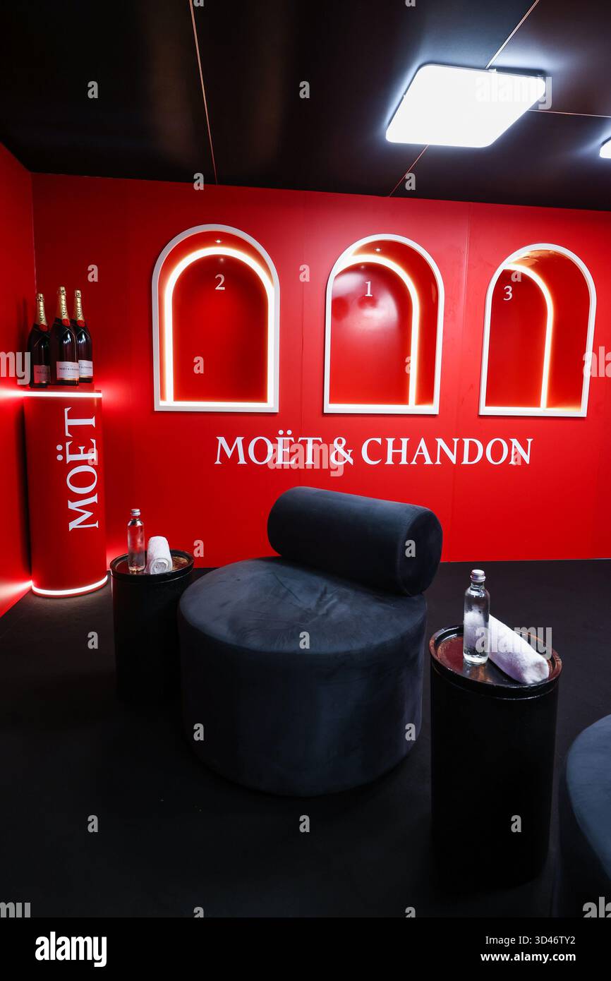 Cooldown Room during the 2025 Formula 1 Grande Premio de Sao Paulo ...