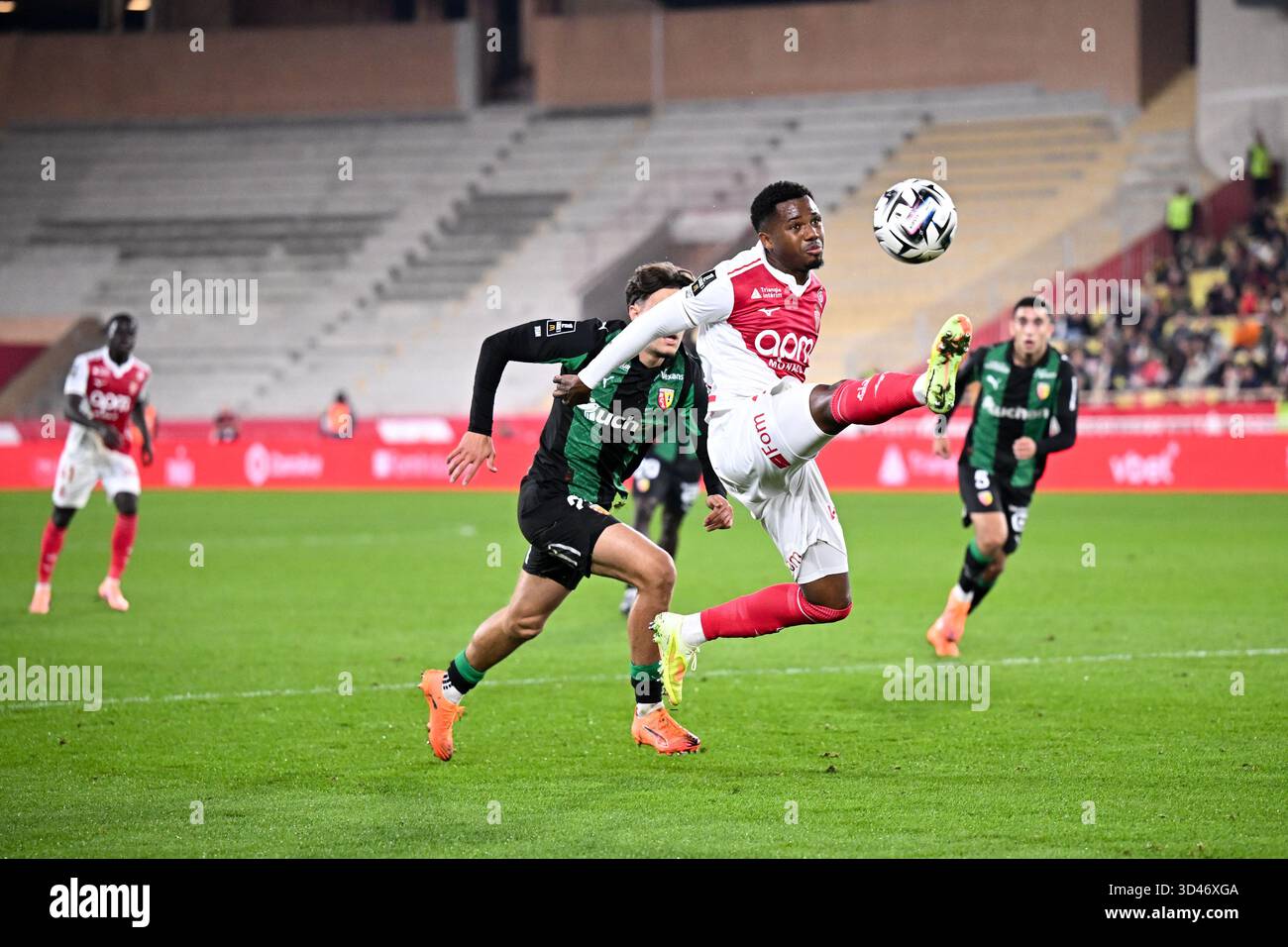 31 Ansu FATI (asm) during the Ligue 1 McDonald's match between Monaco ...