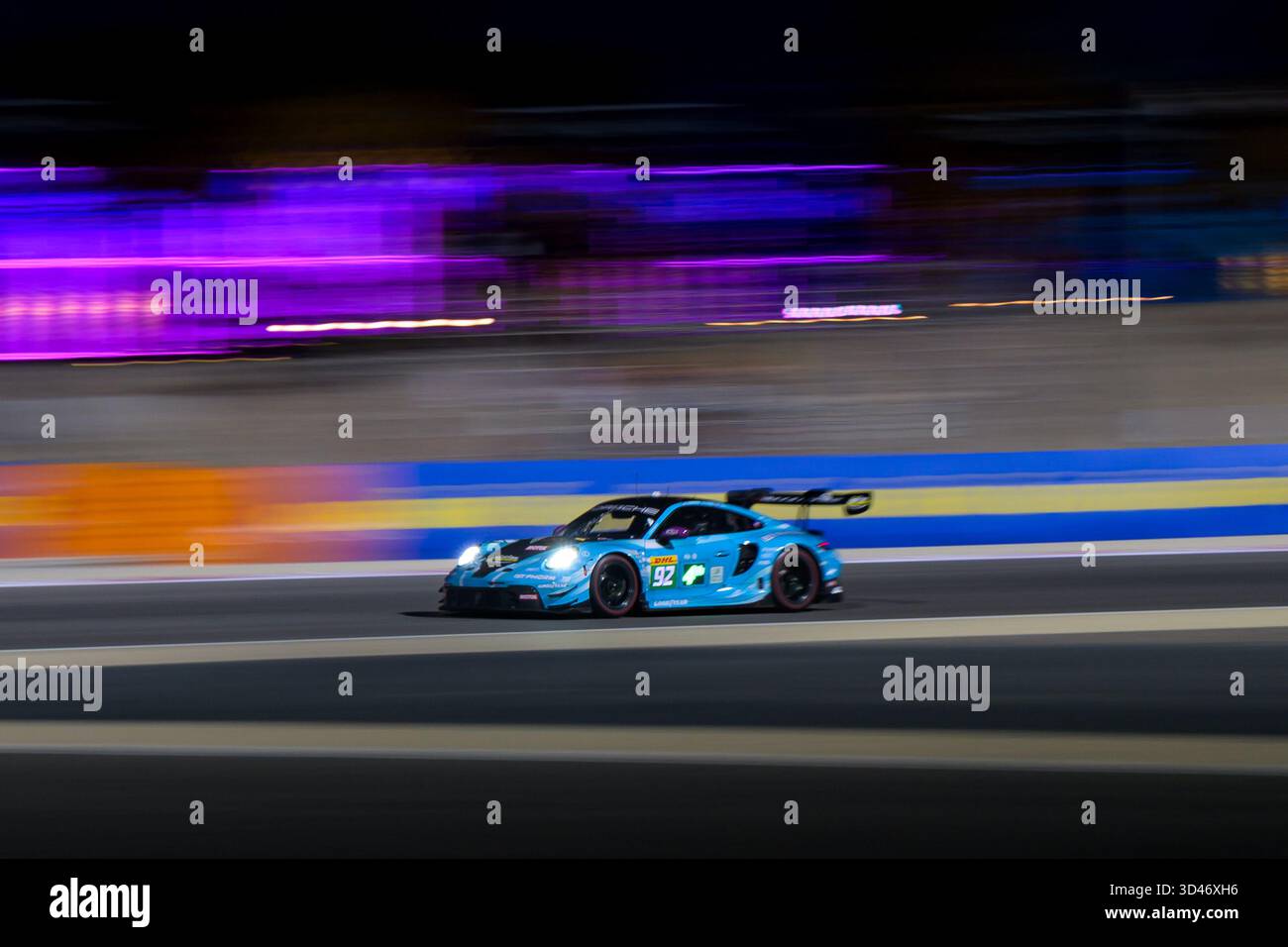 SAKHIR, BAHRAIN. 8TH NOV 2025. FIA WEC - BAPCO ENERGIES 8 HOURS OF ...