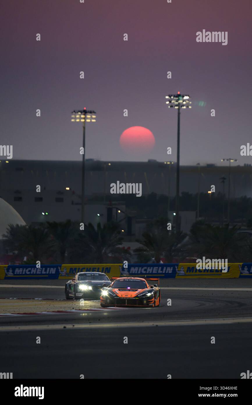 Sakhir, Bahrain. 8th Nov 2025. FIA WEC - Bapco Energies 8 Hours of ...