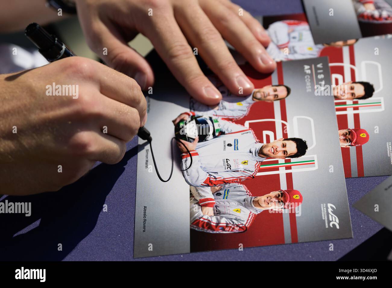 Sakhir, Bahrain. 8th Nov 2025. FIA WEC - Bapco Energies 8 Hours of ...