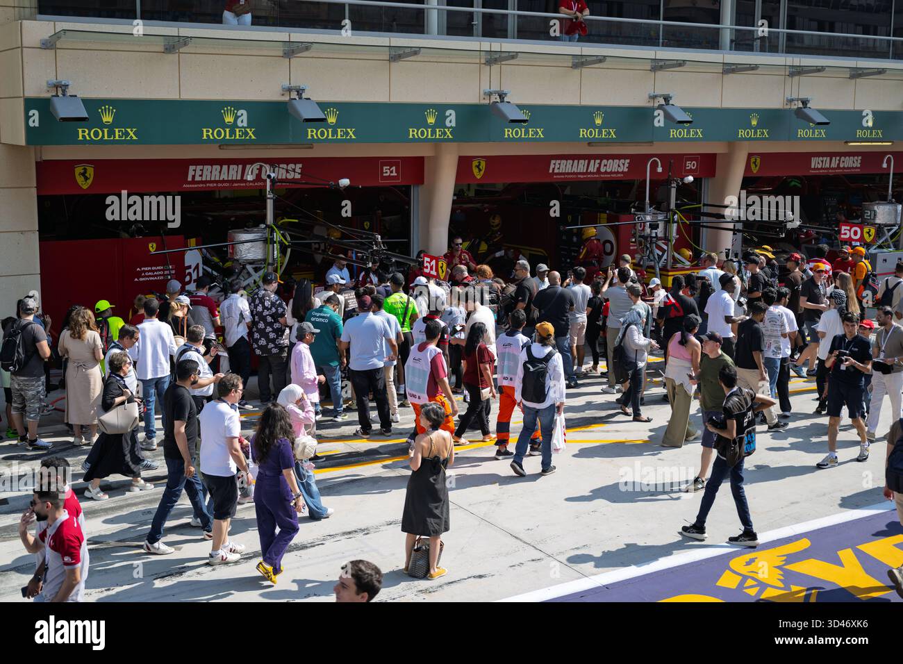 Sakhir, Bahrain. 8th Nov 2025. FIA WEC - Bapco Energies 8 Hours of ...
