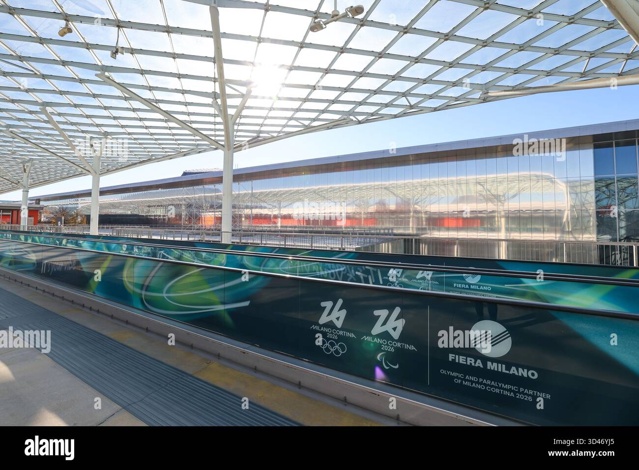 Milan speed skating stadium hi-res stock photography and images - Alamy