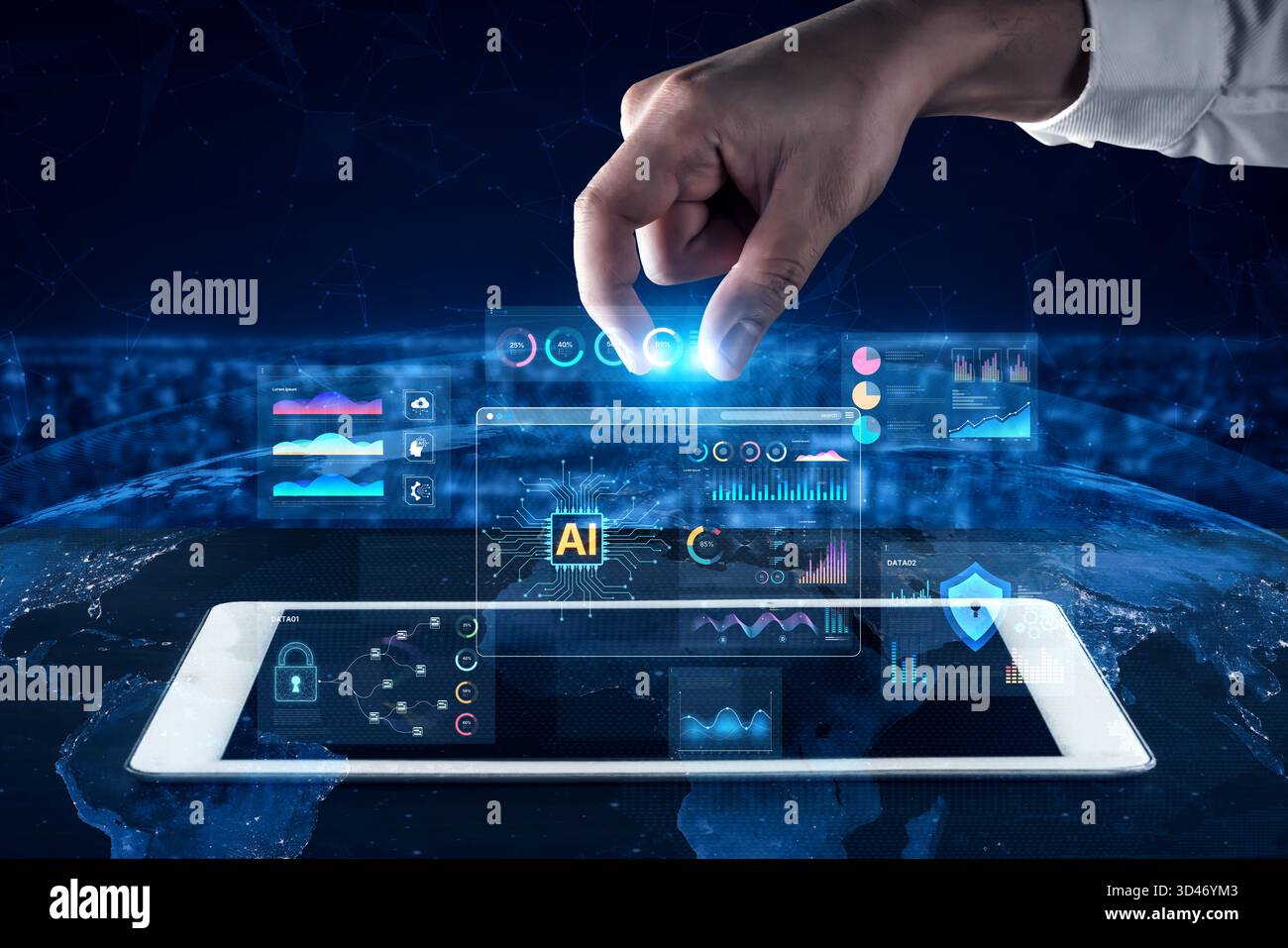An Artificial Intelligence platform for business intelligence. The ...