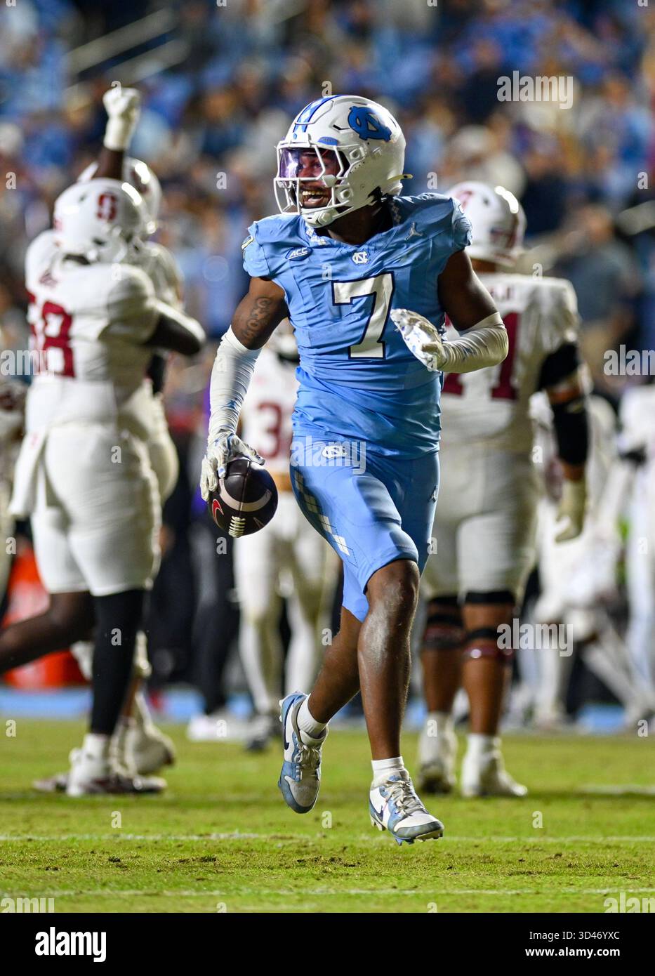 November 8, 2025, Durham, North Carolina, USA: North Carolina ...