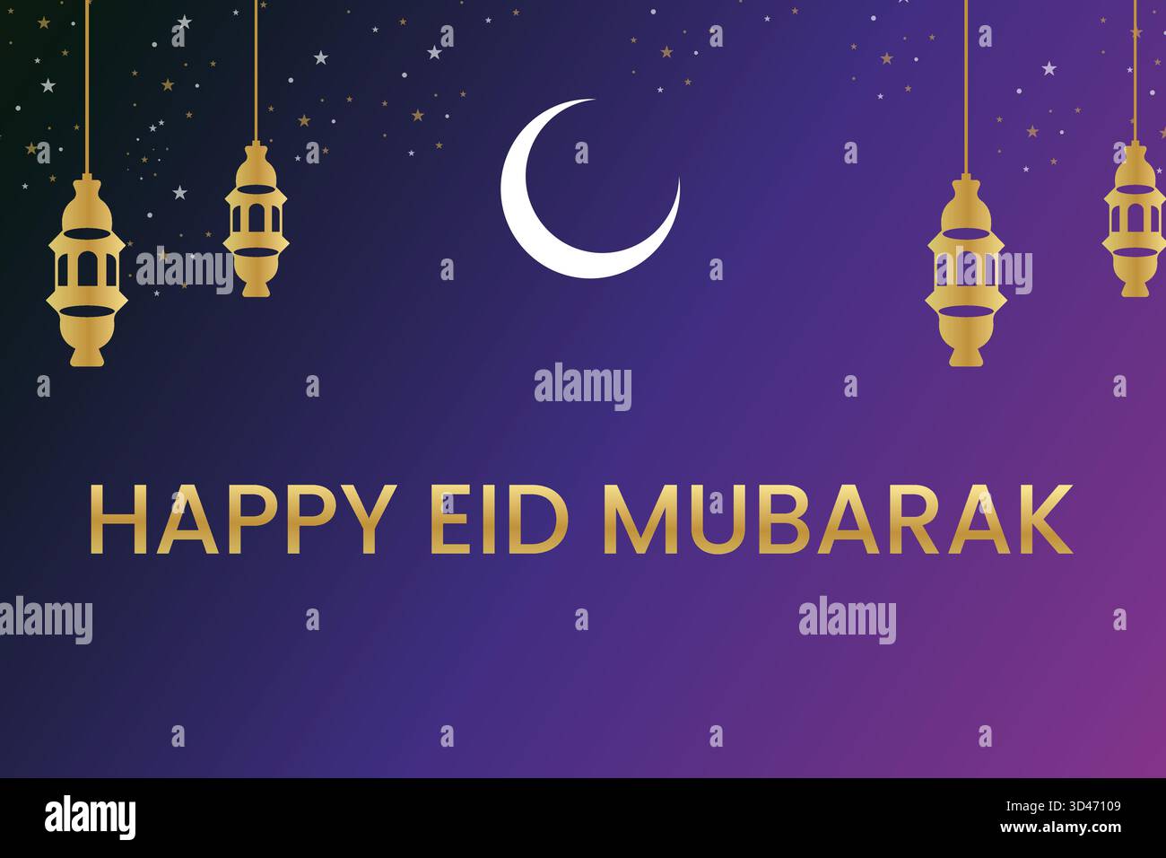 Eid flyer Stock Vector Images - Alamy