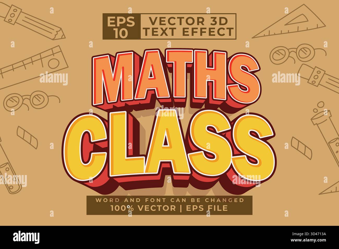 Whimsical numbers Stock Vector Images - Alamy