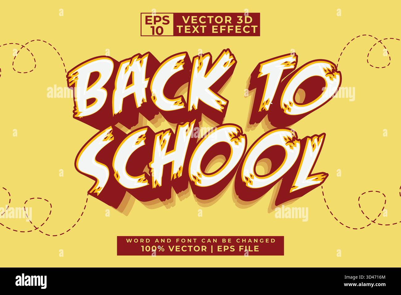 Cartoon style modern Stock Vector Images - Alamy