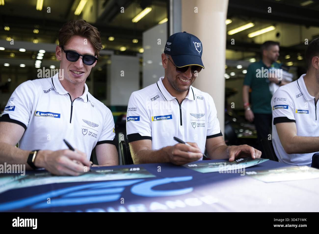 SORENSEN Marco (dnk), Aston Martin THOR Team, Aston Martin Valkyrie ...