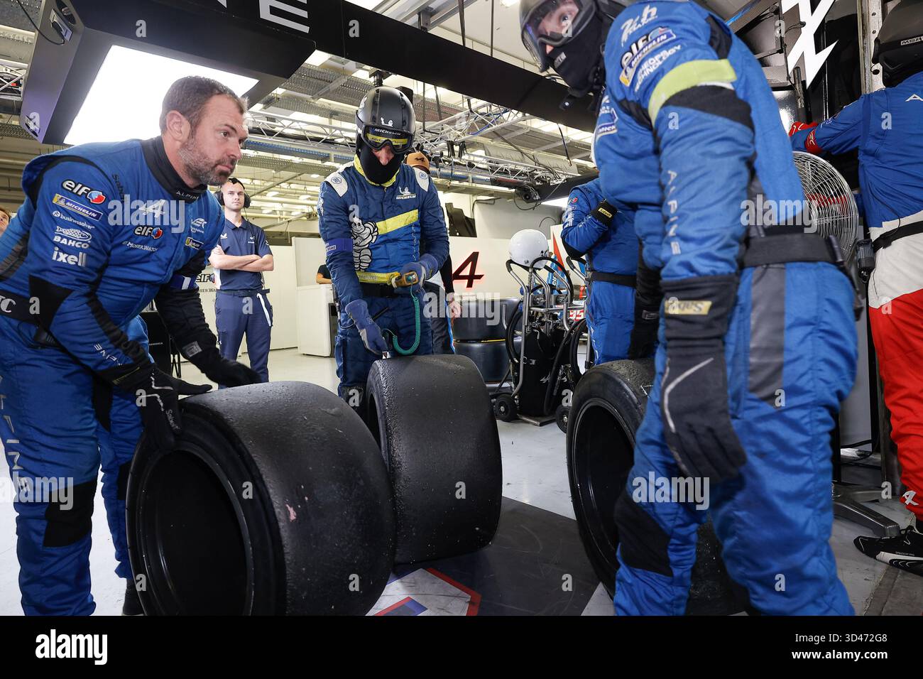 michelin engineer, portrait, during the 8 Hours of Bahrain 2025, 8th ...