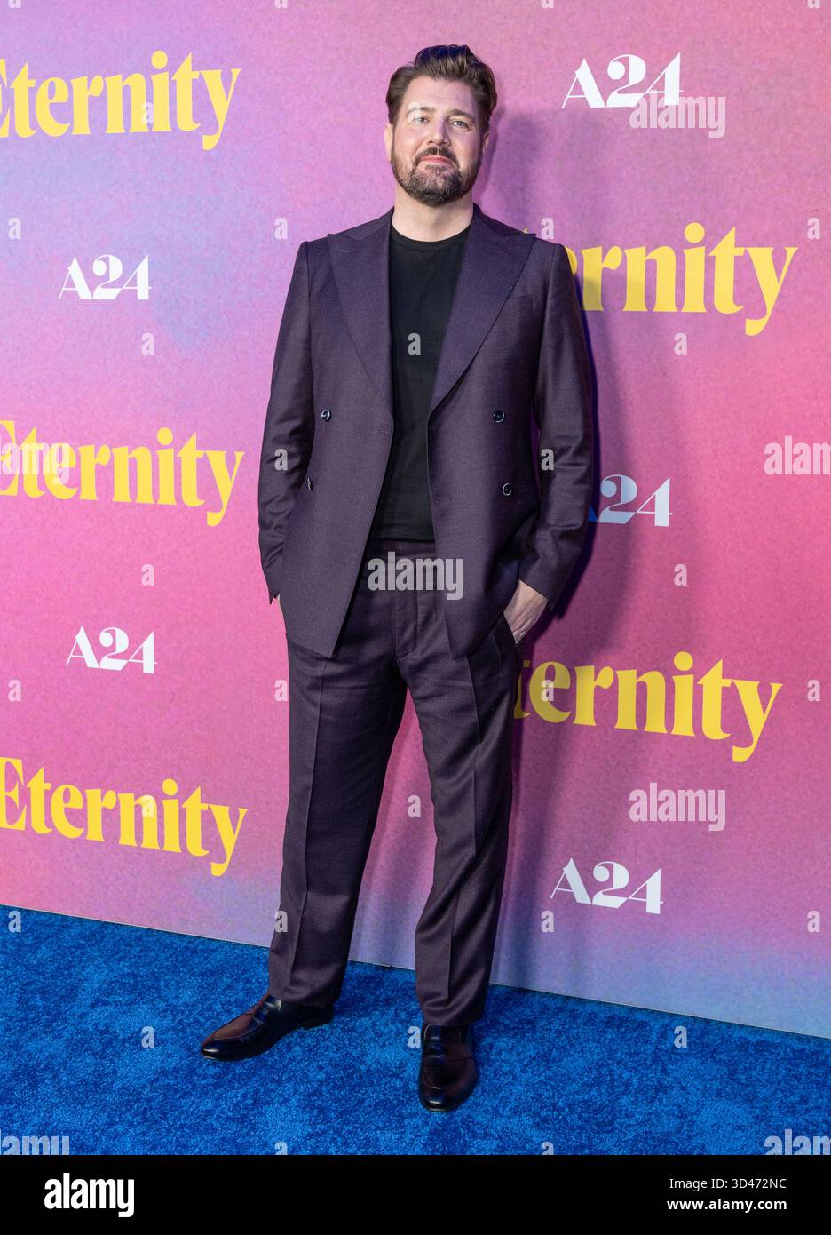 David Freyne attends 'Eternity' premiere at Regal Union Square in New ...