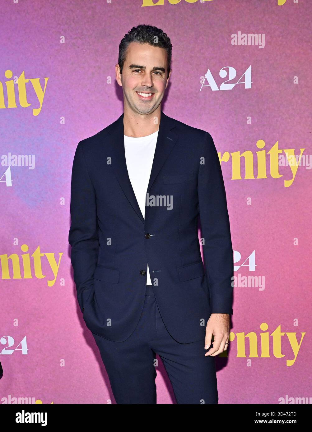 Patrick Cunnane attends the special screening of "Eternity" at Regal ...