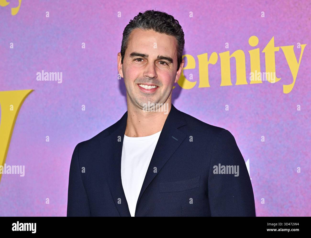 Patrick Cunnane attends the special screening of "Eternity" at Regal ...