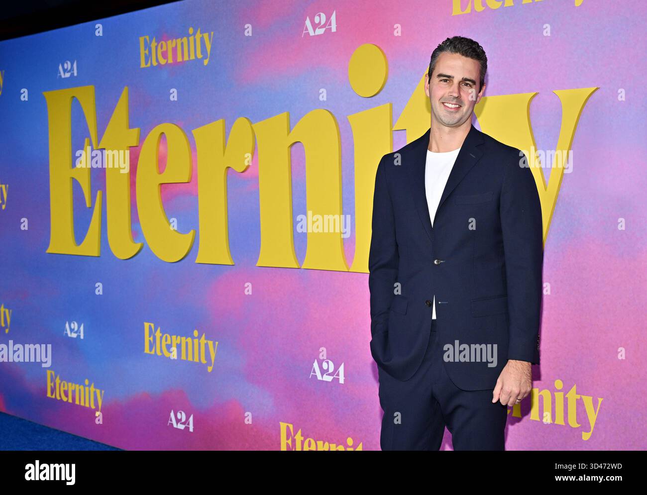 Patrick Cunnane attends the special screening of "Eternity" at Regal ...