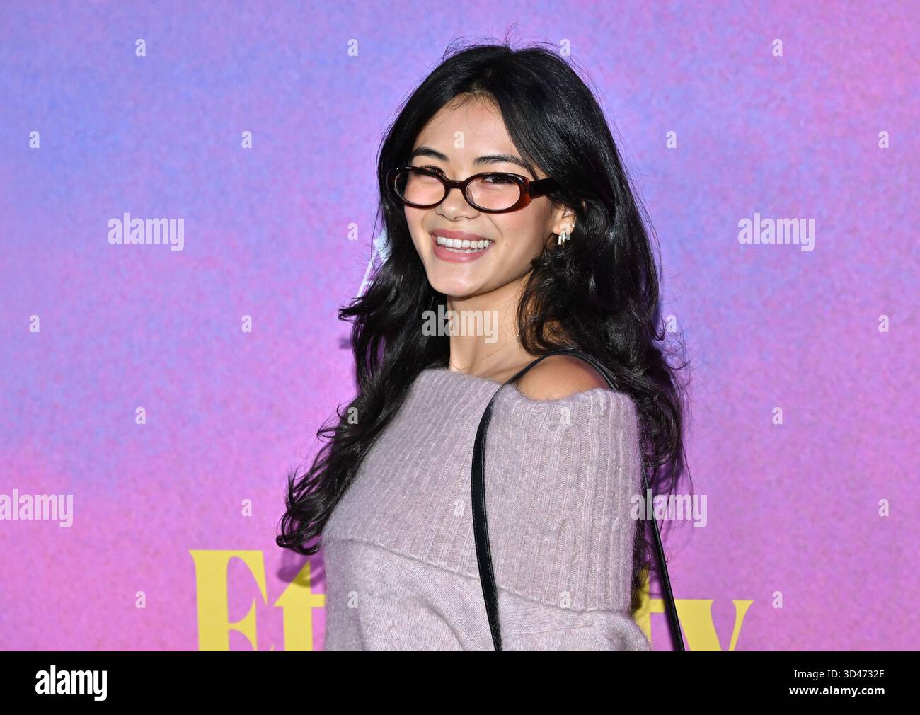 Ashley Alexander attends the special screening of "Eternity" at Regal ...