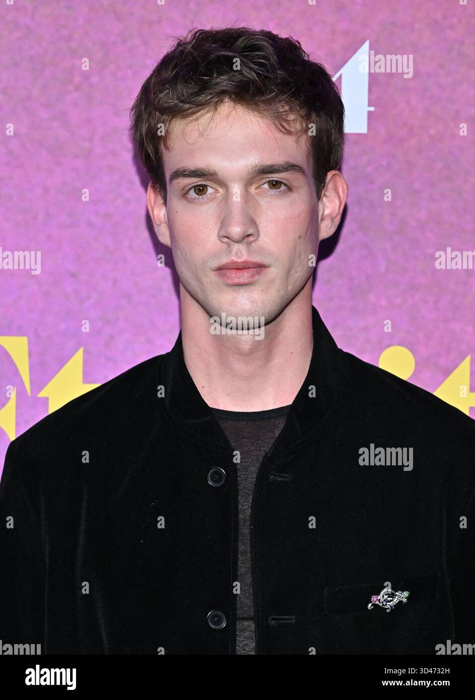 Luca Mornet attends the special screening of "Eternity" at Regal Union ...