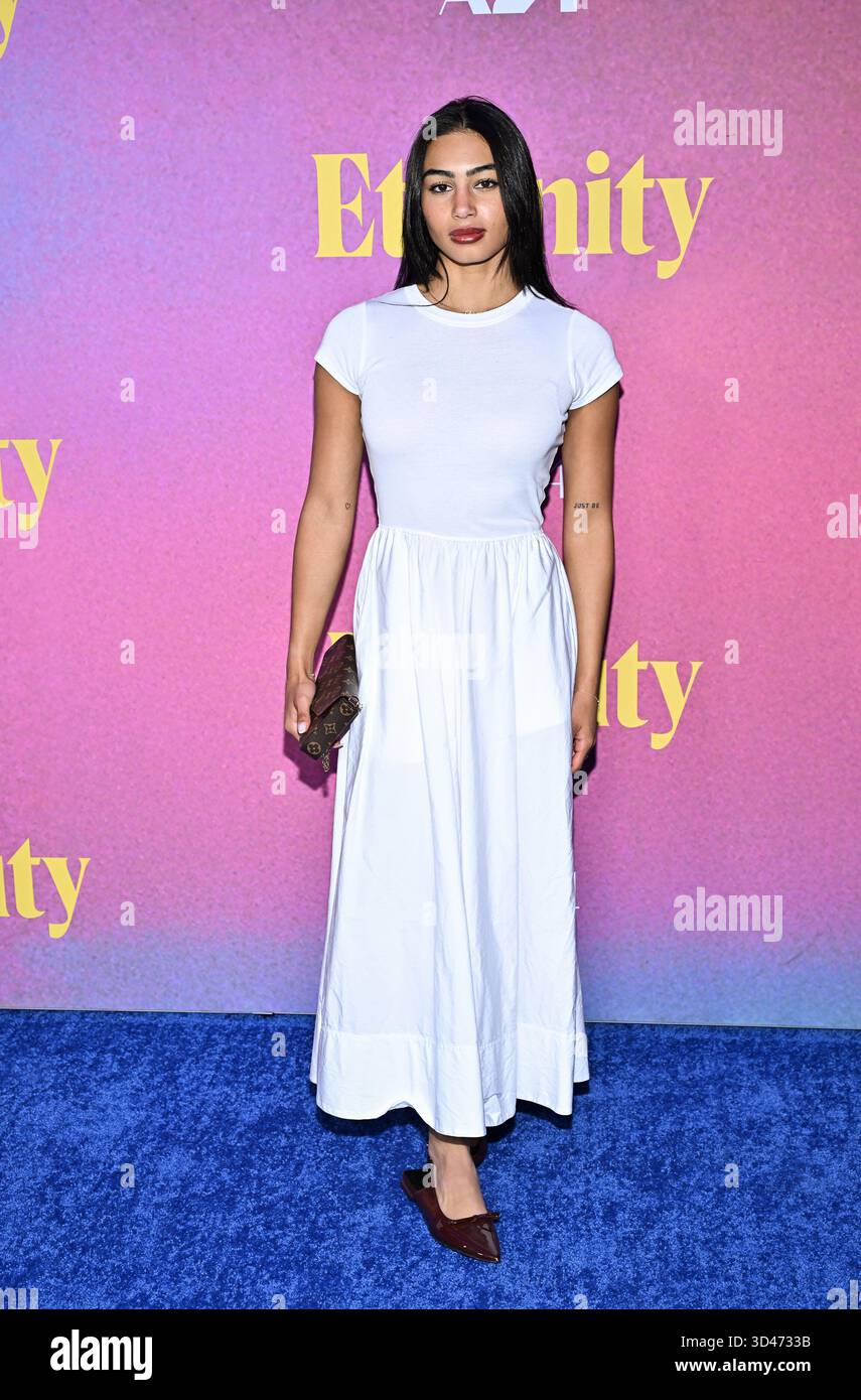 Jamie Nicole attends the special screening of "Eternity" at Regal Union ...
