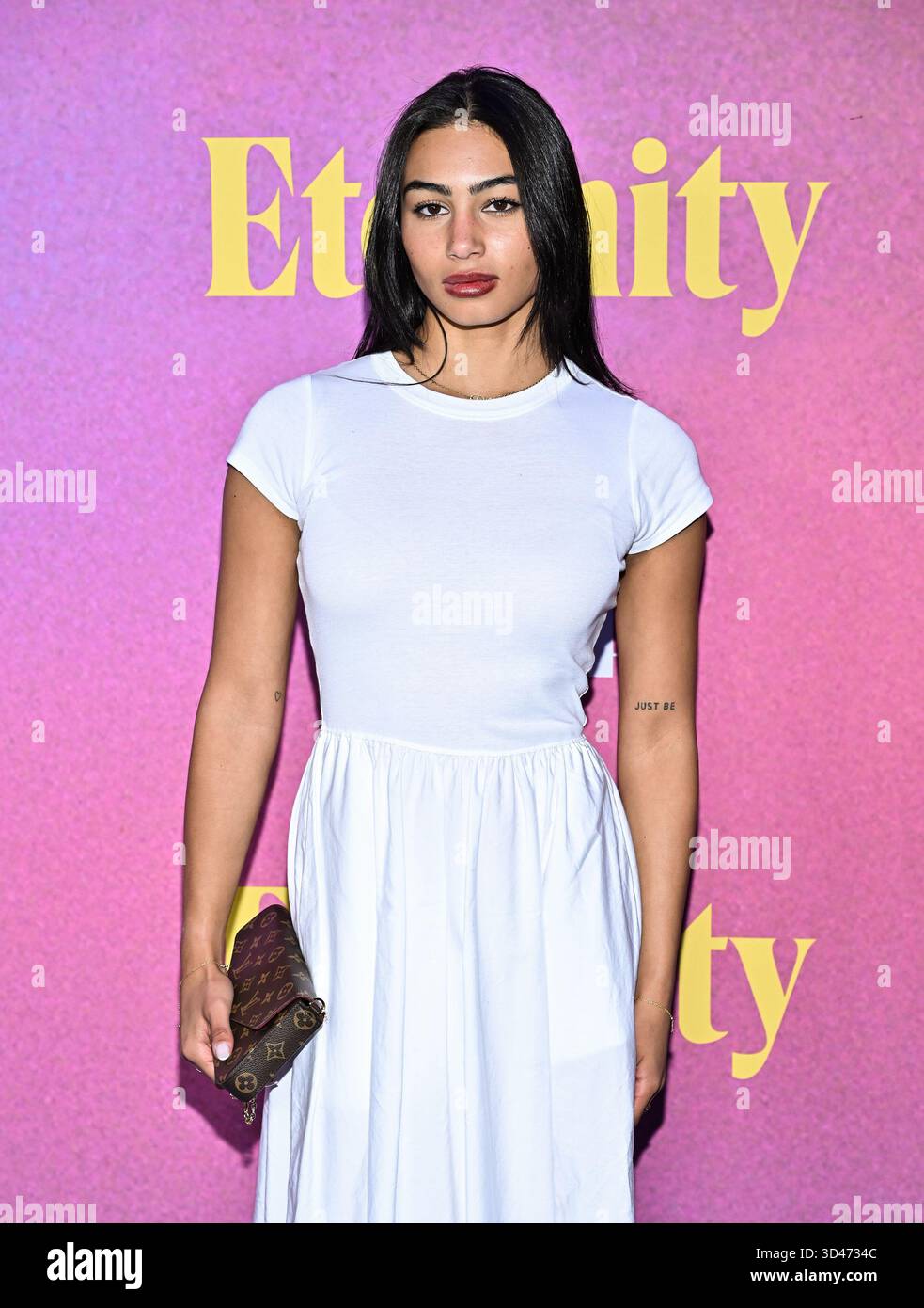 Jamie Nicole attends the special screening of "Eternity" at Regal Union ...