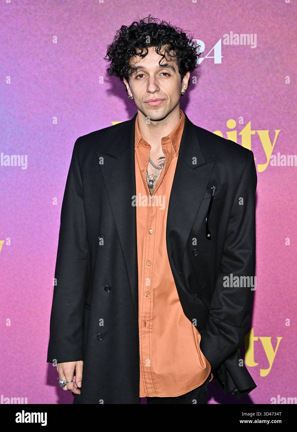 Sebastian Chacon attends the special screening of "Eternity" at Regal ...