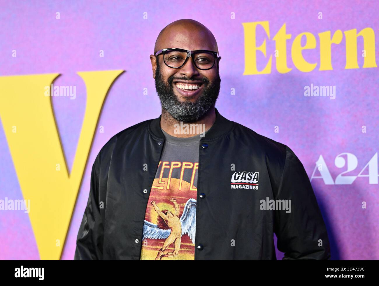 Ira Madison III attends the special screening of "Eternity" at Regal ...