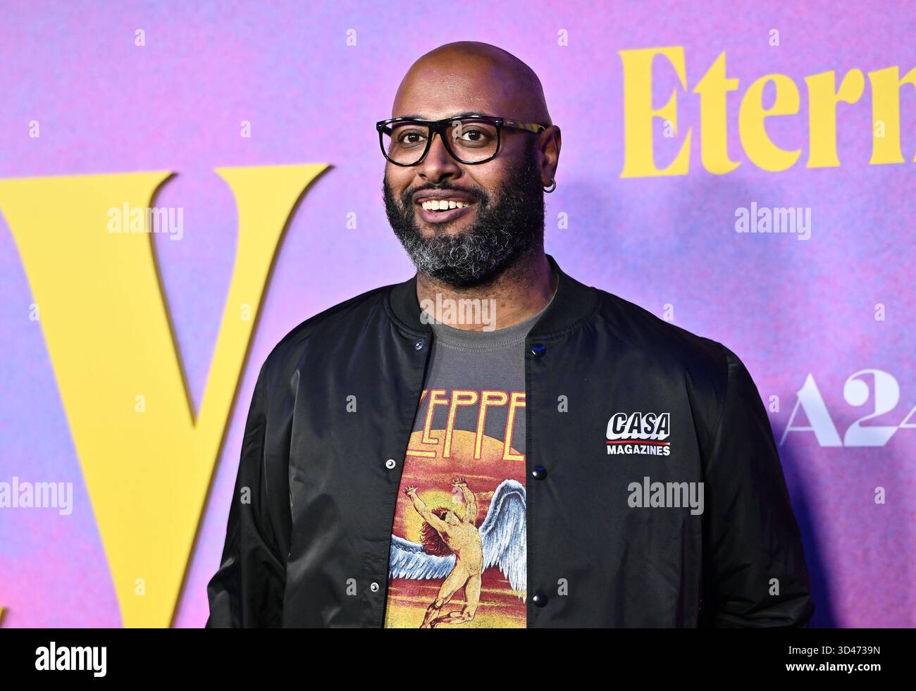 Ira Madison III attends the special screening of "Eternity" at Regal ...