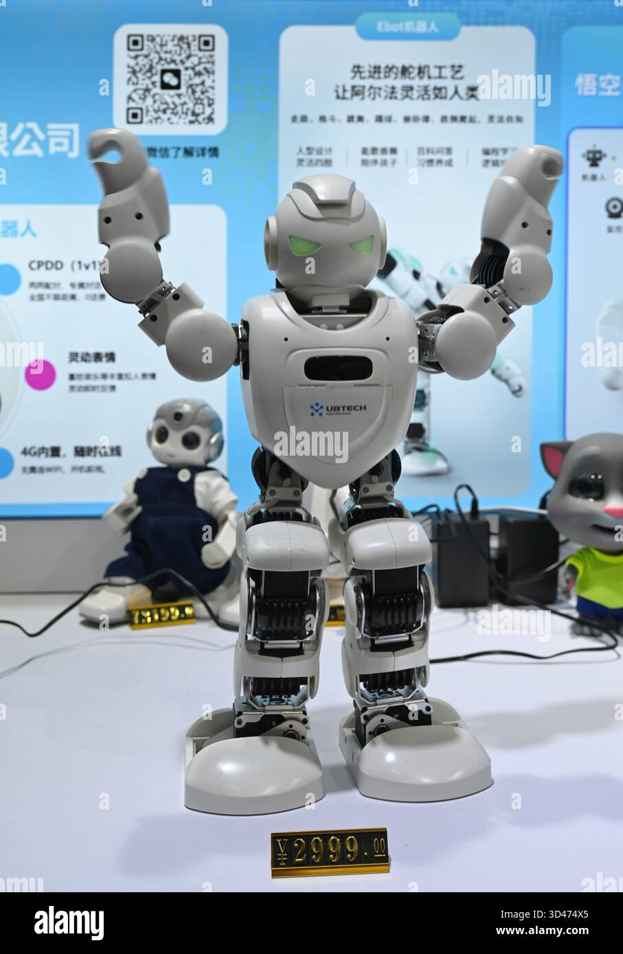 The robot product display at Consumer Electronics Innovation Congress ...