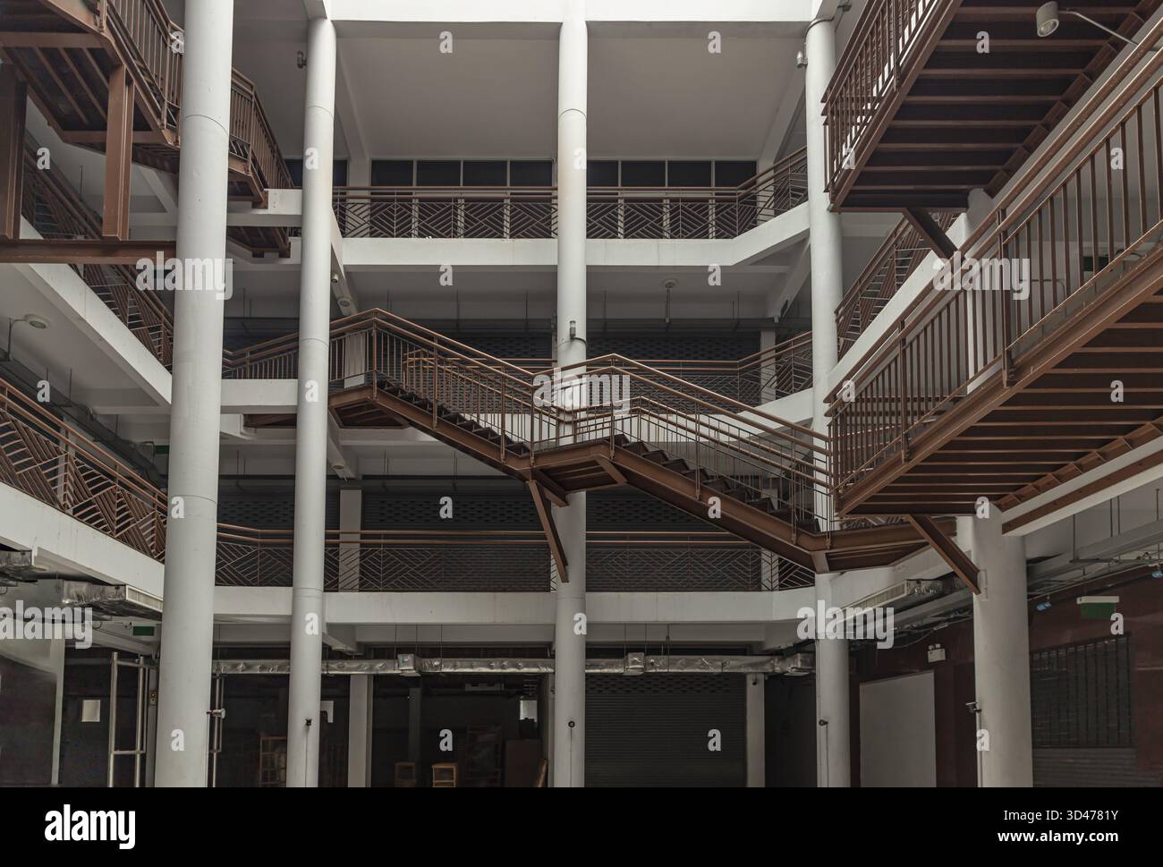 Bangkok, Thailand - 29 Oct, 2025 - the interior of the Napa Building at ...