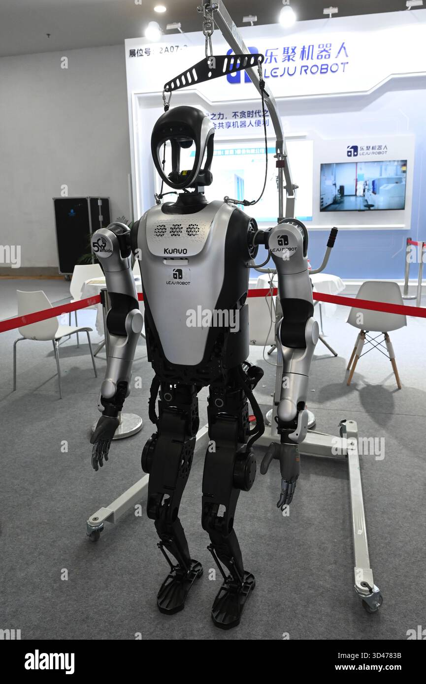 The robot display at Consumer Electronics Innovation Congress (CEIC) at ...
