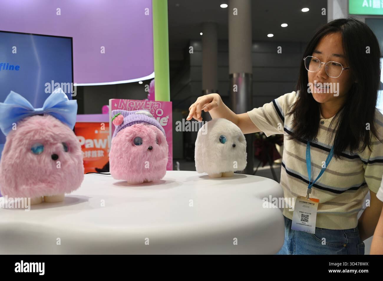 The AI Companion product display at Consumer Electronics Innovation ...
