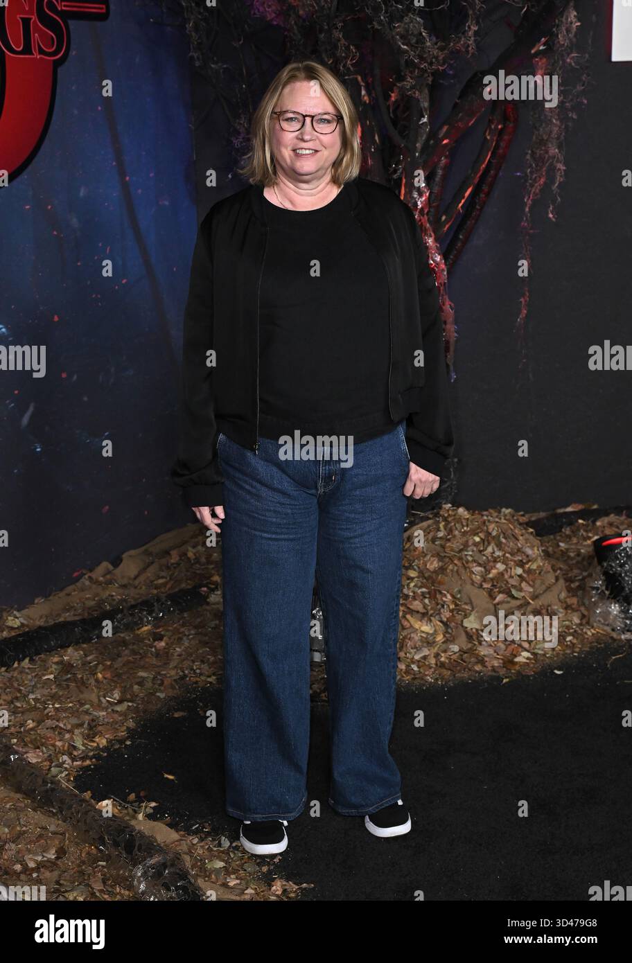 Hollywood, USA. 08th Nov, 2025. Betsy Paterson arriving to the ...