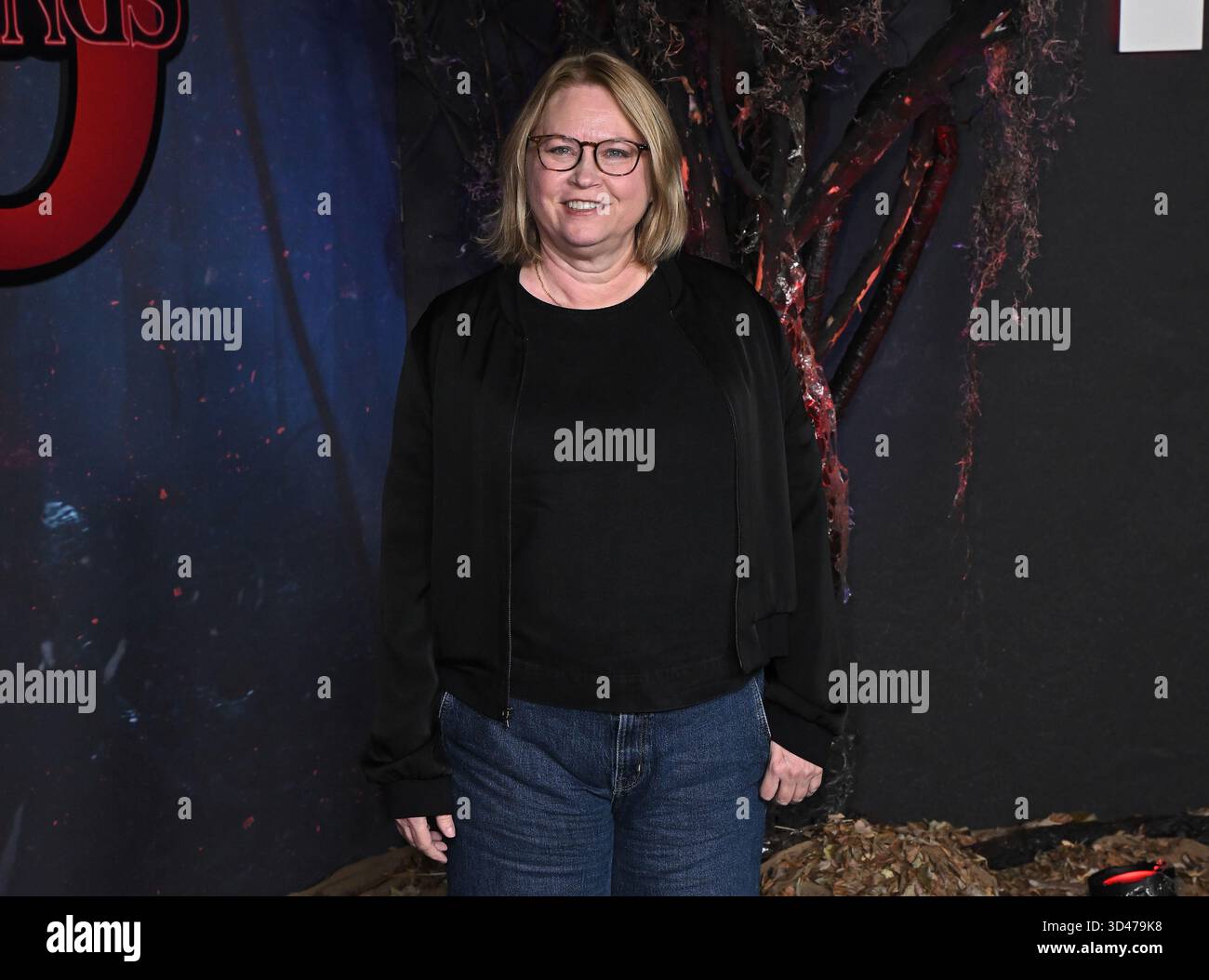 Betsy Paterson arriving to the “Stranger Things” FYC event held at the ...