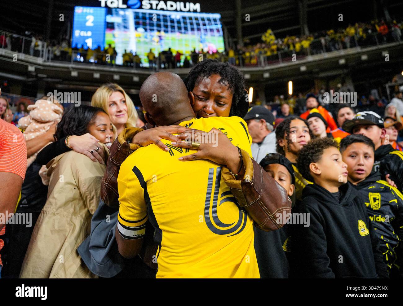 November 8, 2025, Cincinnati, Ohio, USA: Familiy and Friends seen ...