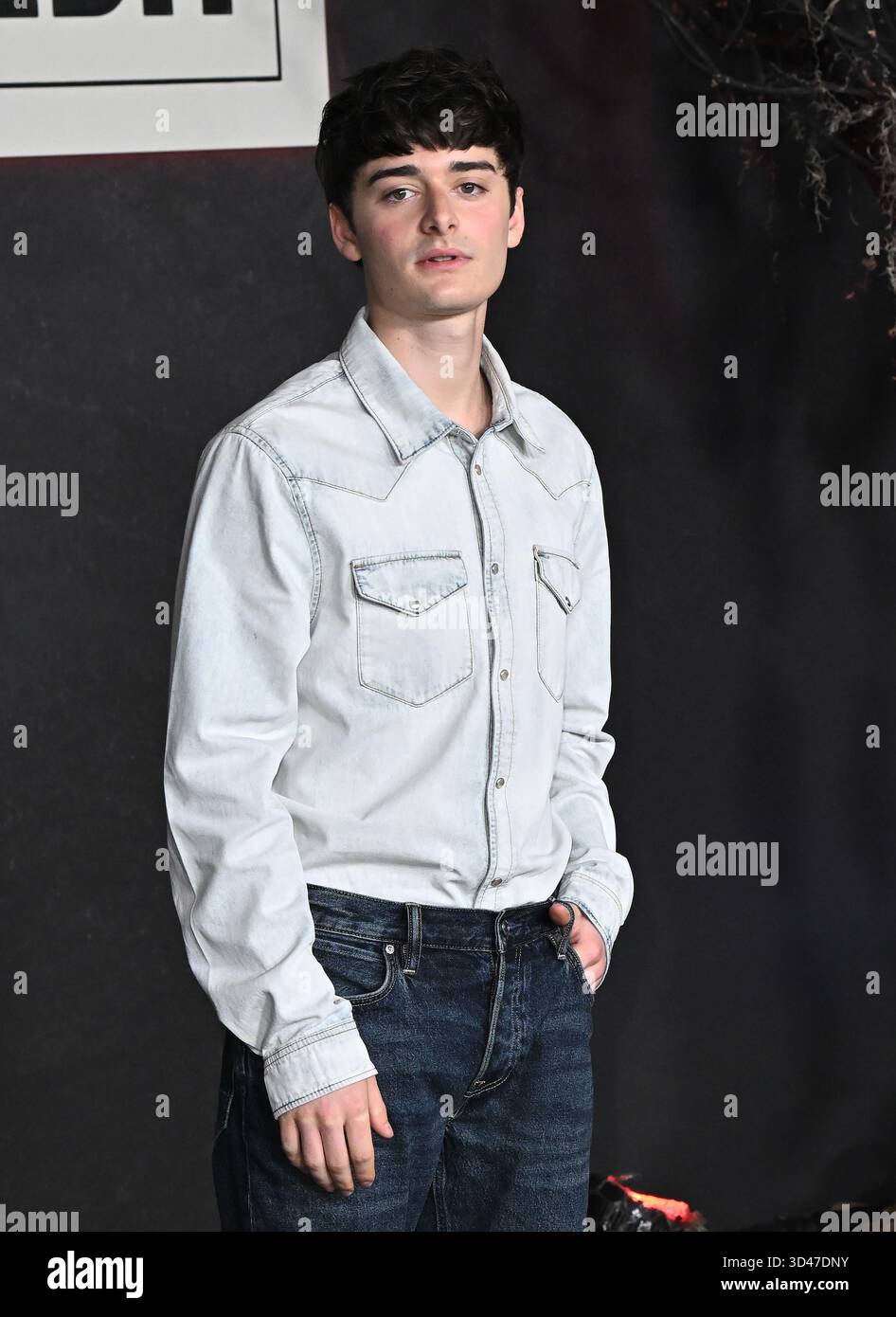 Noah Schnapp arriving to the “Stranger Things” FYC event held at the ...