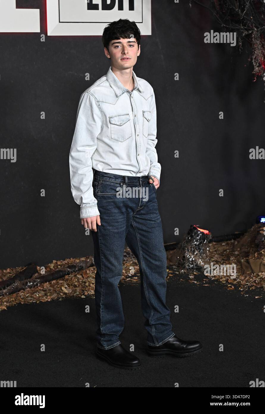 Noah Schnapp arriving to the “Stranger Things” FYC event held at the ...