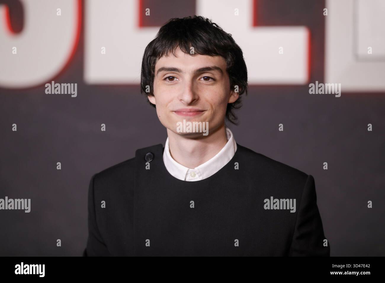 Finn Wolfhard arrives at an FYC event for "Stranger Things" on Saturday ...