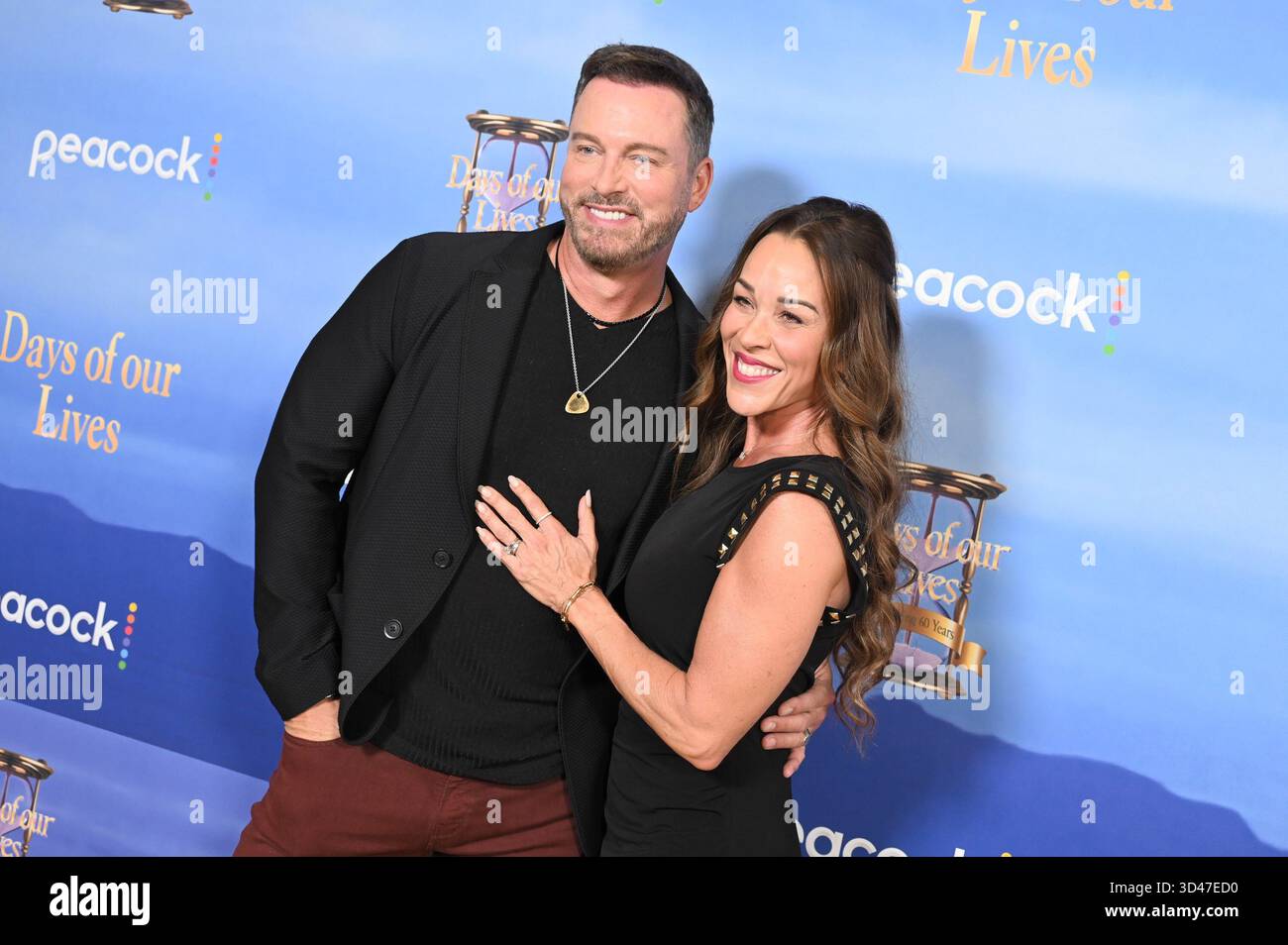 Eric Martsolf, Lisa Martsolf at arrivals for DAYS OF OUR LIVES 60th ...