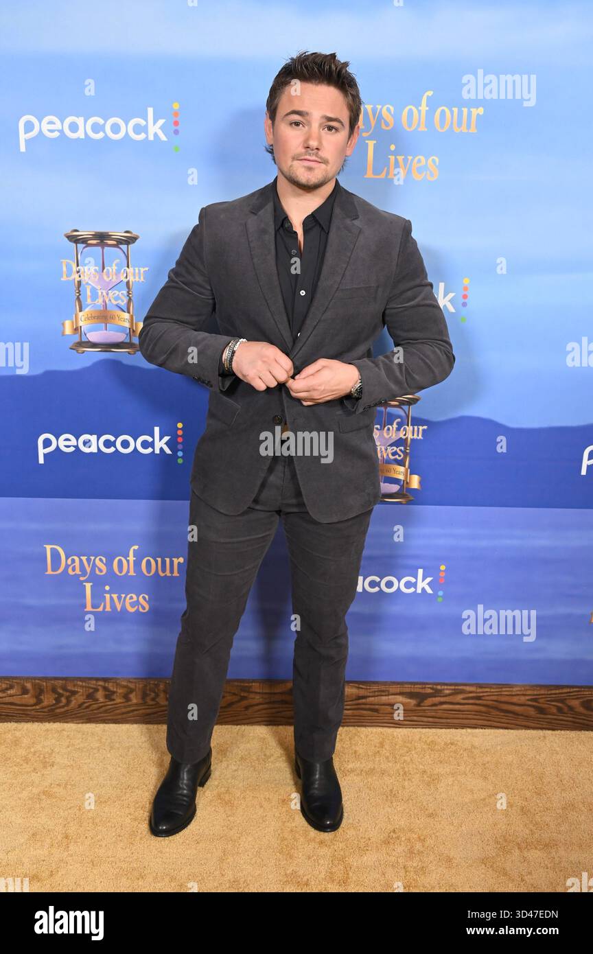 Carson Boatman at arrivals for DAYS OF OUR LIVES 60th Anniversary, The ...