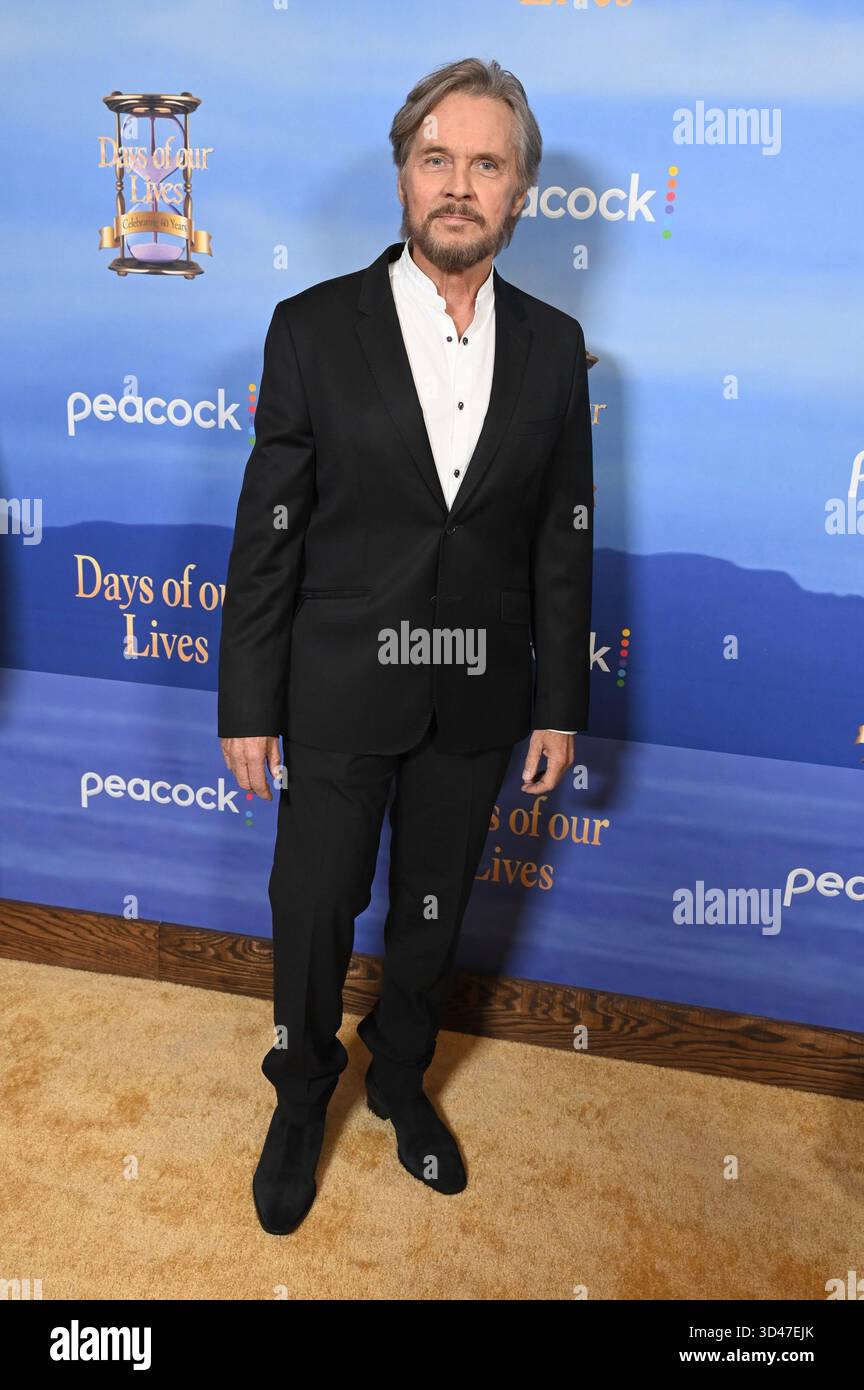 Stephen Nichols at arrivals for DAYS OF OUR LIVES 60th Anniversary, The ...