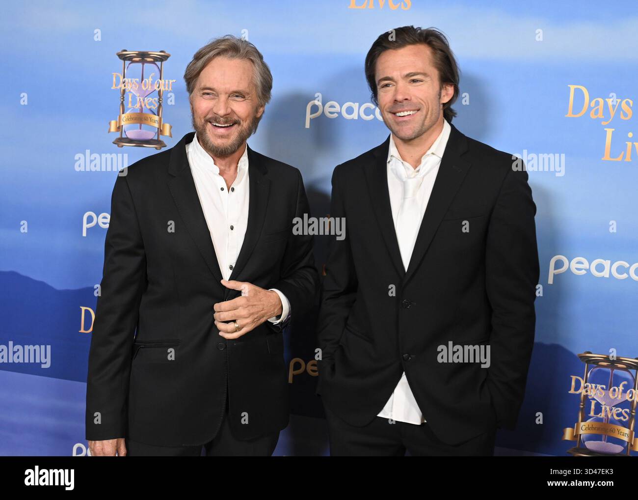 Stephen Nichols, Conner Floyd at arrivals for DAYS OF OUR LIVES 60th ...
