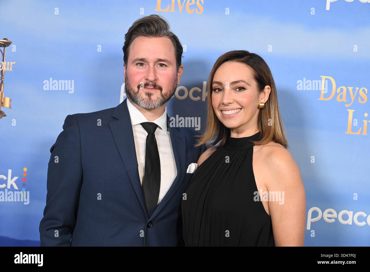 Ken Barnett, Emily O Brien at arrivals for DAYS OF OUR LIVES 60th ...