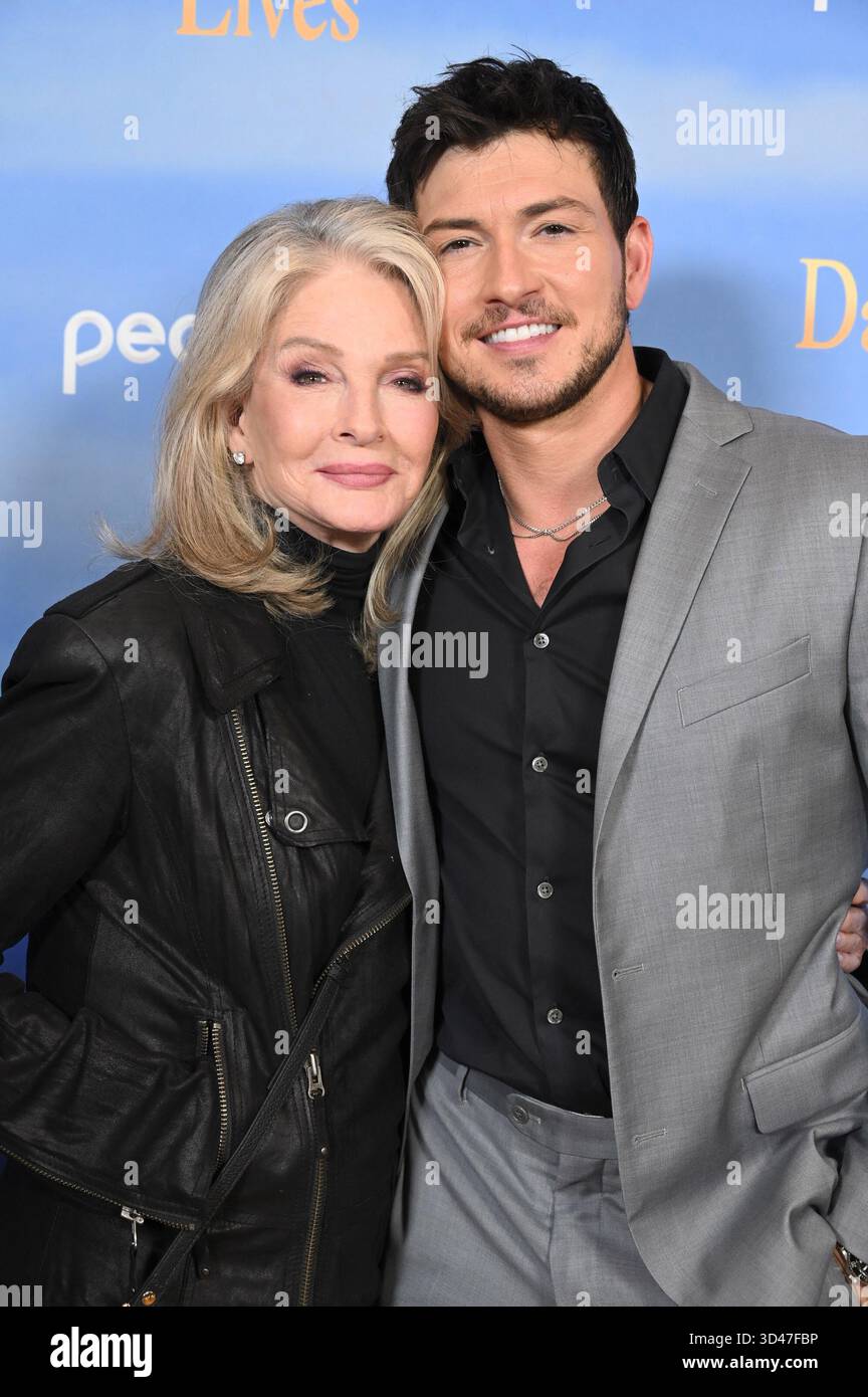 Deidre Hall, Robert Scott Wilson at arrivals for DAYS OF OUR LIVES 60th ...