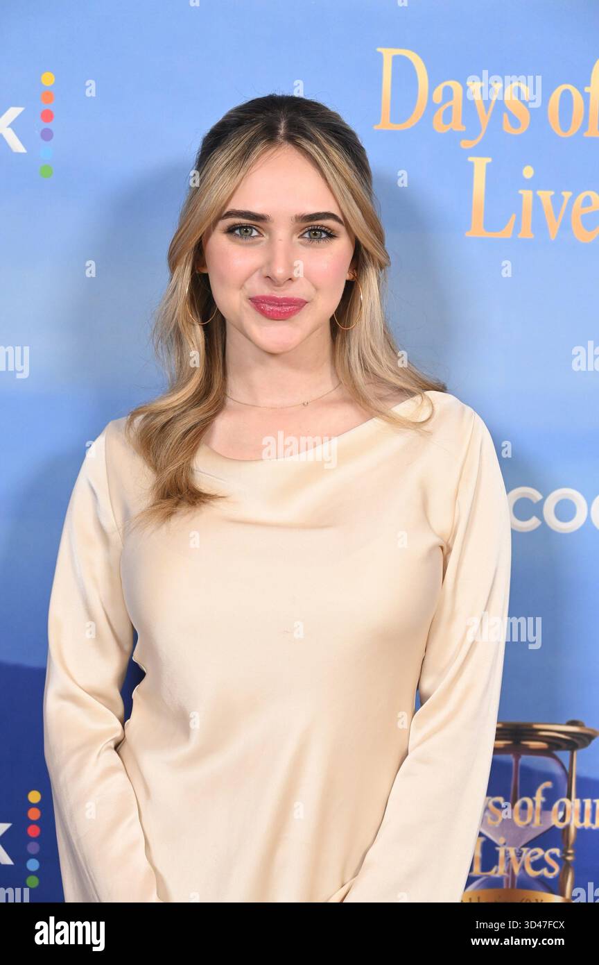 Ashley Puzemis at arrivals for DAYS OF OUR LIVES 60th Anniversary, The ...