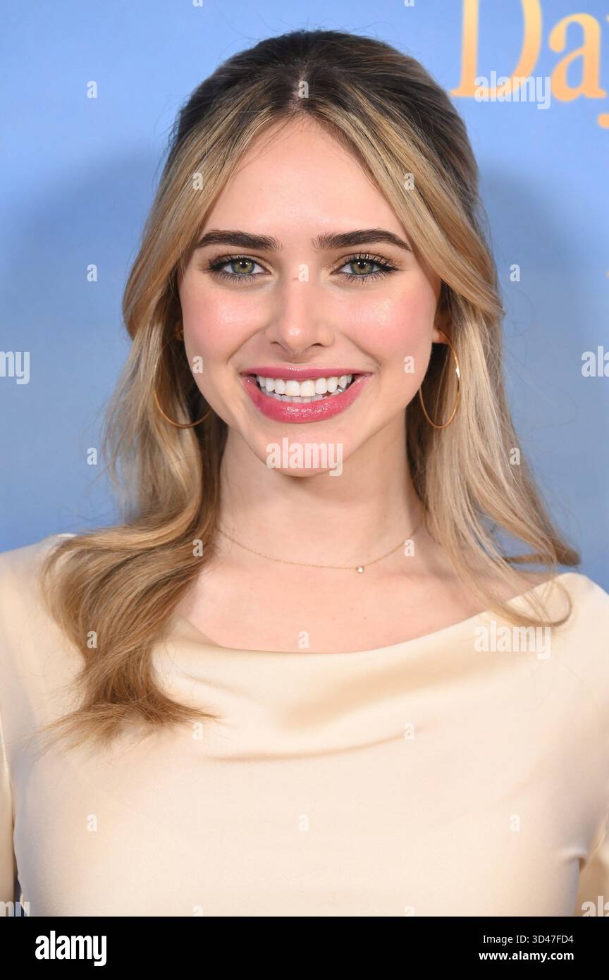 Ashley Puzemis at arrivals for DAYS OF OUR LIVES 60th Anniversary, The ...