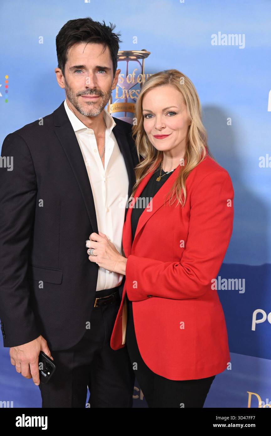 Brandon Beemer, Martha Madison at arrivals for DAYS OF OUR LIVES 60th ...