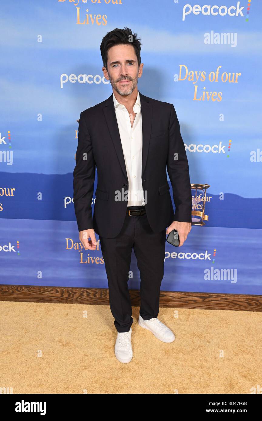 Brandon Beemer at arrivals for DAYS OF OUR LIVES 60th Anniversary, The ...