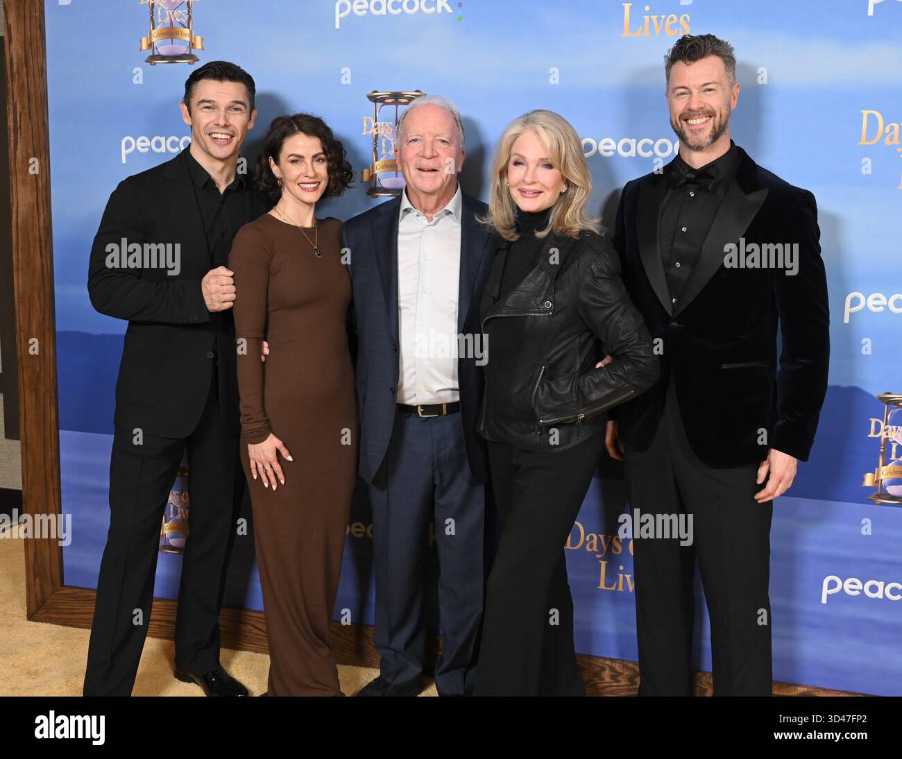 Paul Telfer, Linsey Godfrey, Ken Corday, Deidre Hall, Dan Feuerriegel ...