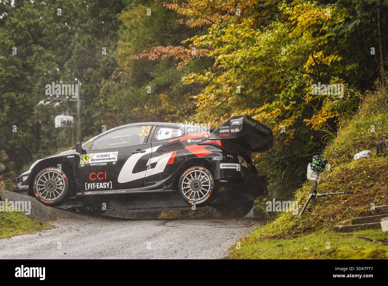 33 Elfyn EVANS, Scott MARTIN, Toyota GR Yaris Rally1, action during the ...