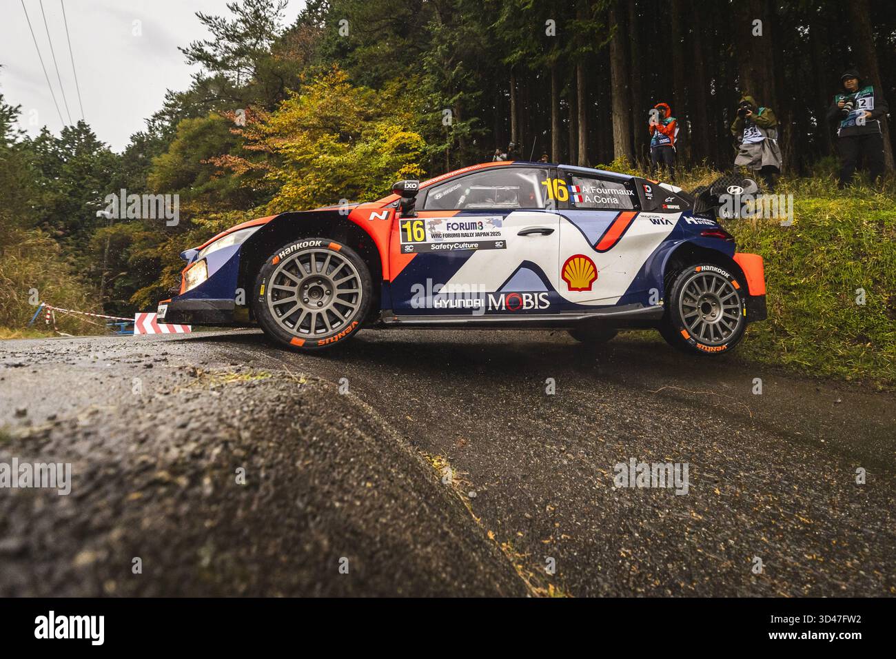 16 Adrien FOURMAUX, Alexandre CORIA, Hyundai I20 Rally1, action during ...