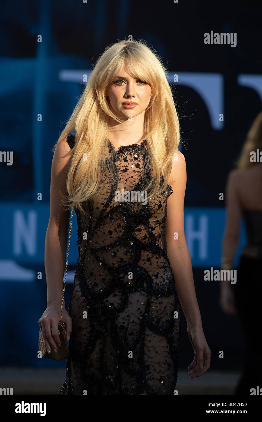 November 8, 2025: Austin Fashion Week models in action during daytime ...